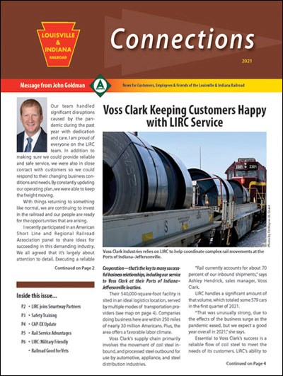 LIRC Newsletter Connections – 2021 – Anacostia Rail Holdings