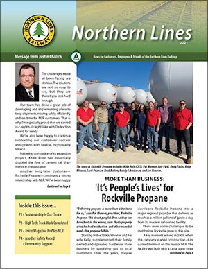 NLR Newsletter: Northern Lines – 2021 – Anacostia Rail Holdings