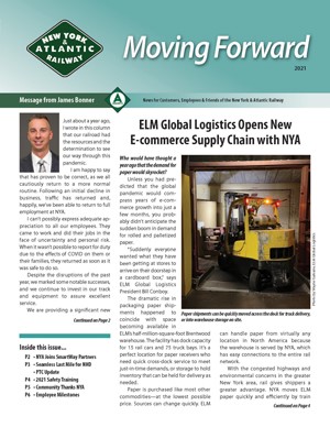 NYA Newsletter Moving Forward – 2021 – Anacostia Rail Holdings