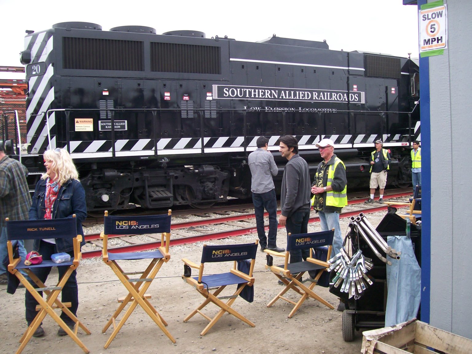 Film Locations – Anacostia Rail Holdings