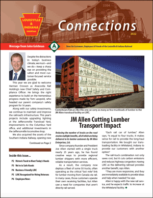 LIRC Connections – 2022 Newsletter – Anacostia Rail Holdings