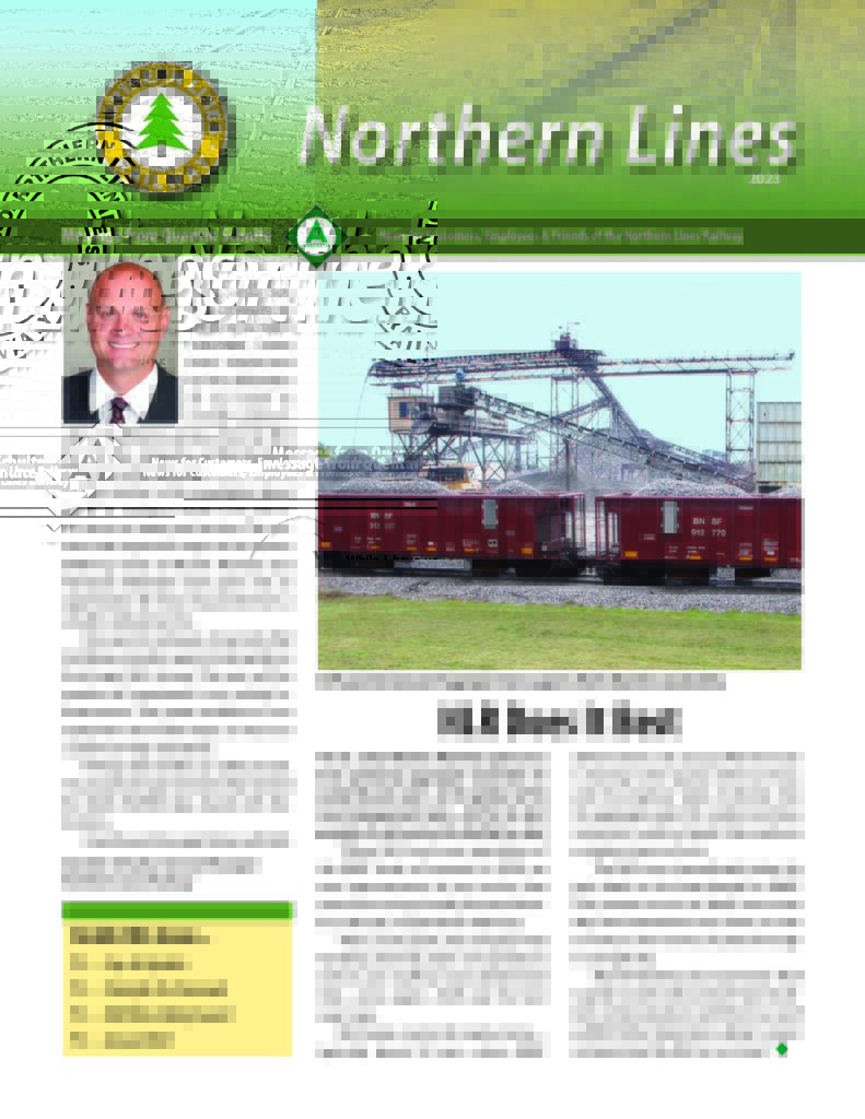 NLR Northern Lines – 2023 Newsletter – Anacostia Rail Holdings
